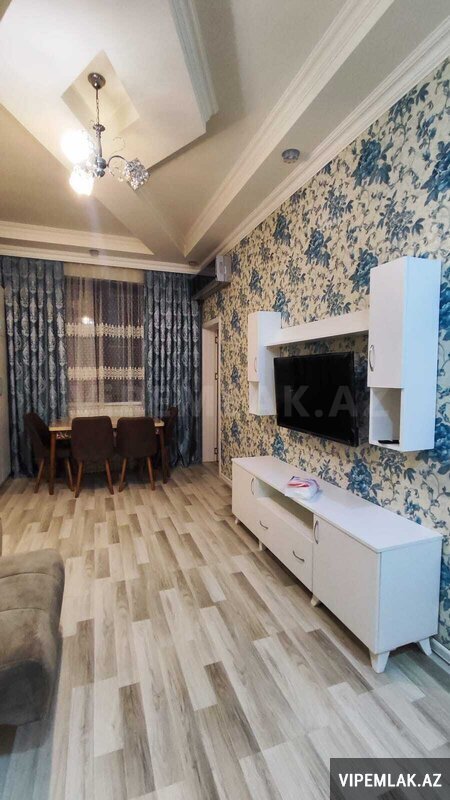 Xətai rayonunda 2 otaqlı Yeni tikili Kirayə verilir, 65 m² - VIPEMLAK.AZ